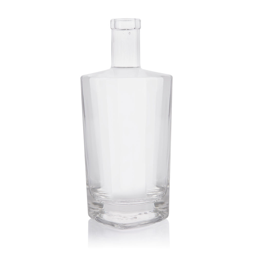 500ml Flint Glass Contessa Decanta Bottle Cork Finish - Pack - Plasdene ...