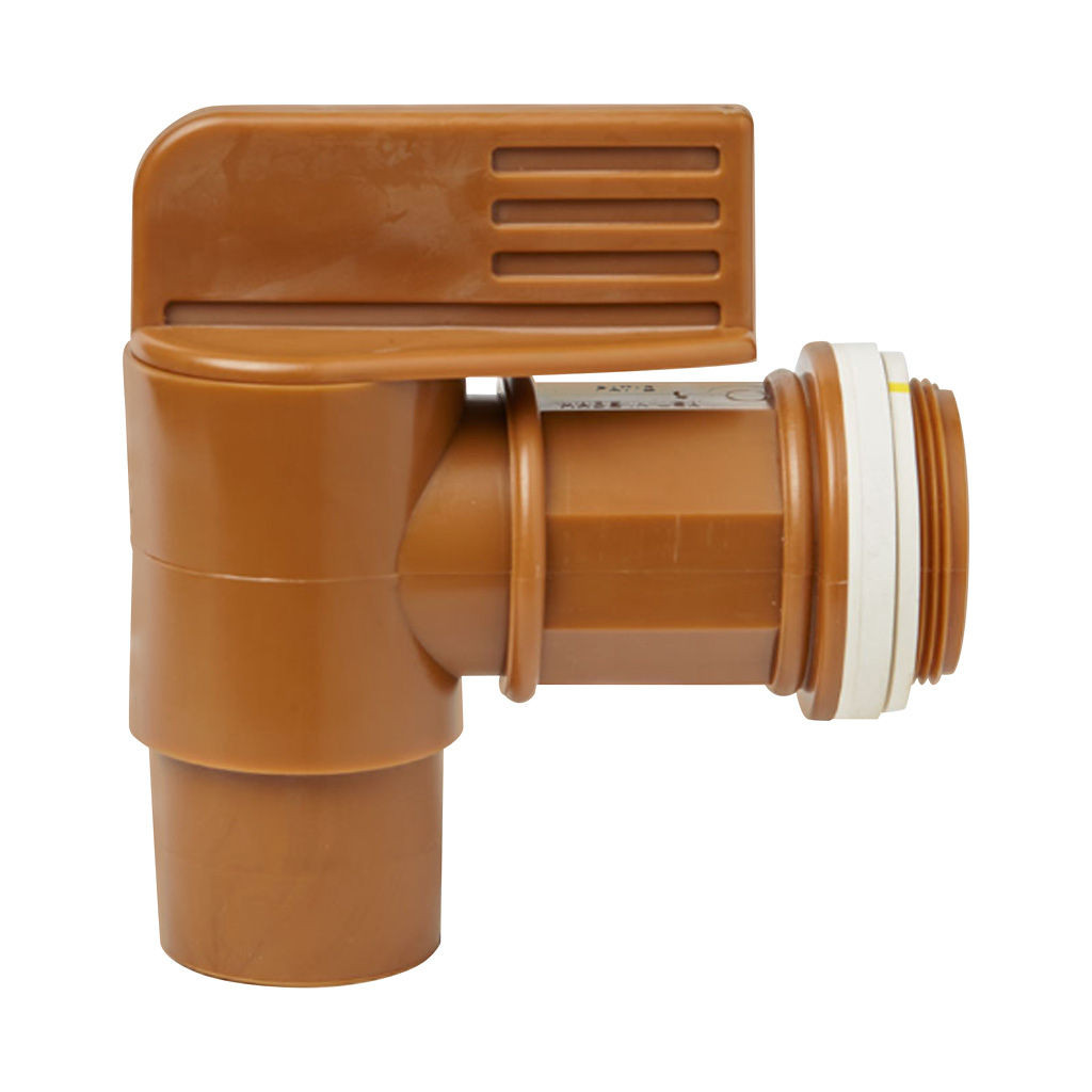 50mm Bronze Plastic Flow King Drum Tap - Plasdene Glass-Pak Pty Ltd