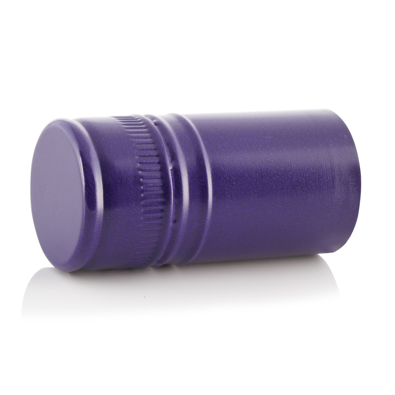 30x60mm Purple Aluminium BVS Cap - Plasdene Glass-Pak Pty Ltd