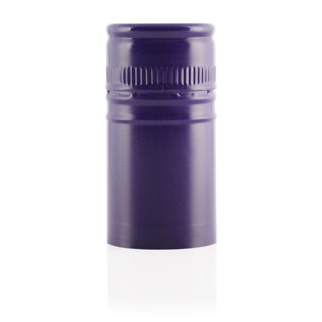 30x60mm Purple Aluminium BVS Cap - Plasdene Glass-Pak Pty Ltd