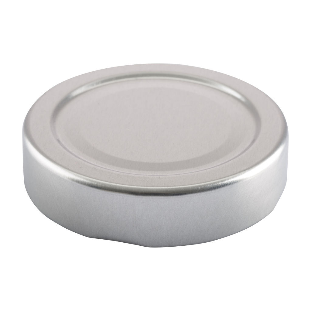 58mm Silver Metal Deep Twist Cap - Plasdene Glass-Pak Pty Ltd
