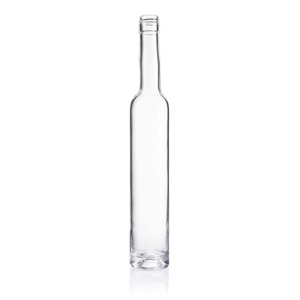 375ml Flint Glass Short Bordocris Bottle BVS Finish - Pack - Plasdene ...