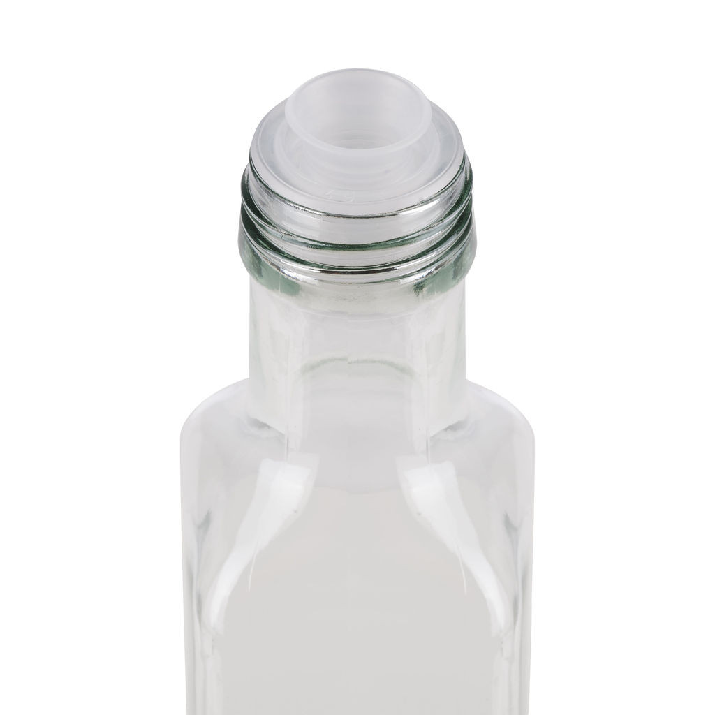 31.5mm Black Plastic Tamper Evident Cap and Pourer Insert - Plasdene ...