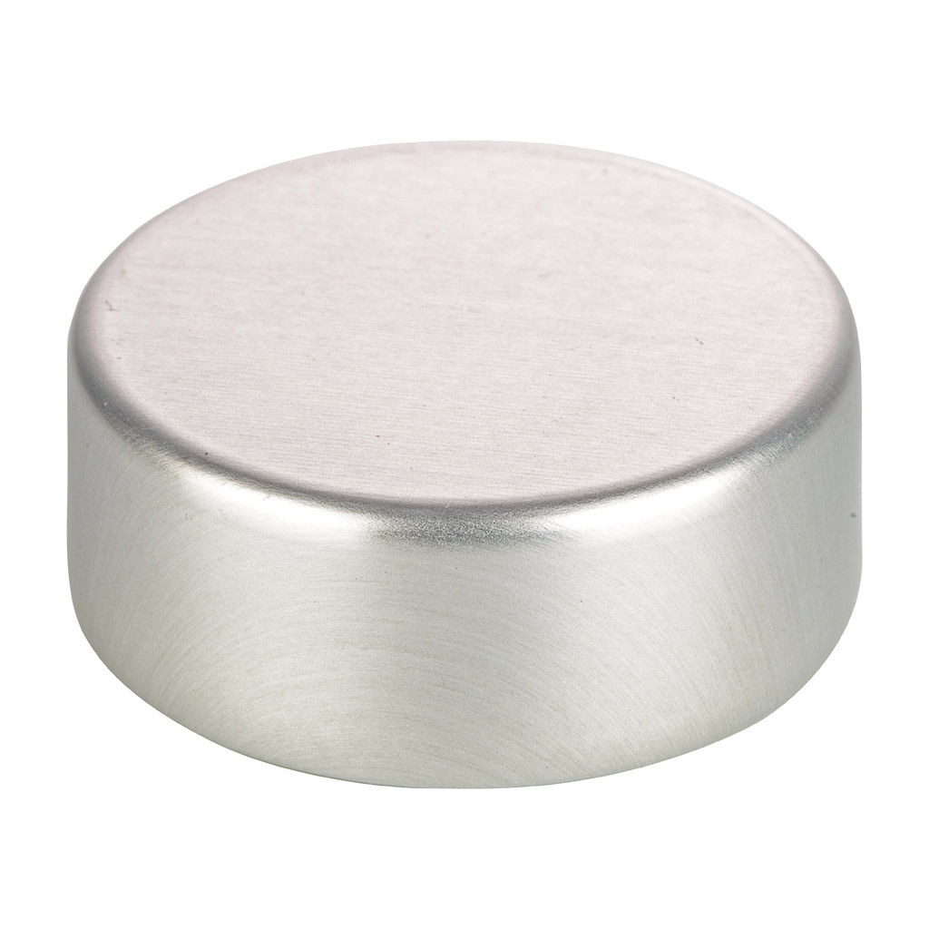 Wholesale 28mm 400 Silver Aluminium GCMI Screw Cap