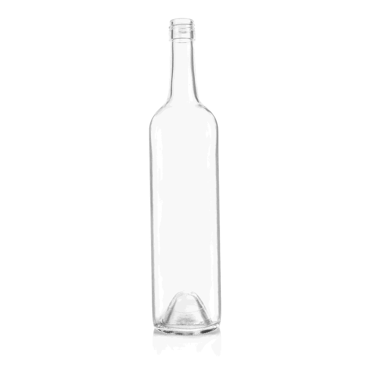 750ml Flint Glass Super Premium Claret Wine Bottle BVS Finish ...