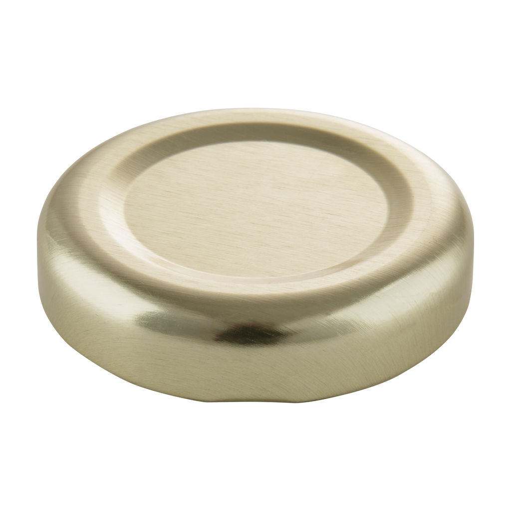 38mm Gold Metal Twist Cap - Plasdene Glass-Pak Pty Ltd