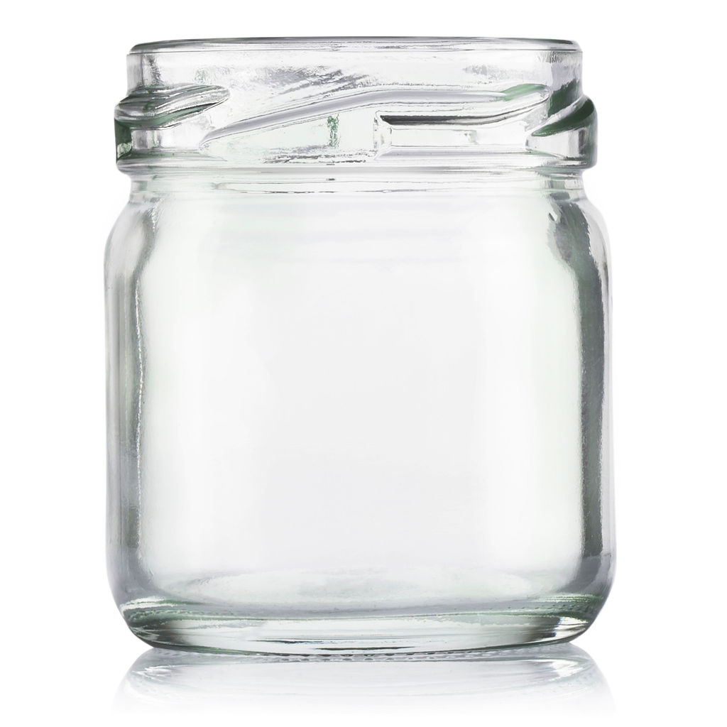 40ml Flint Glass Jam Jar 43mm Twist Finish - Plasdene Glass-Pak Pty Ltd
