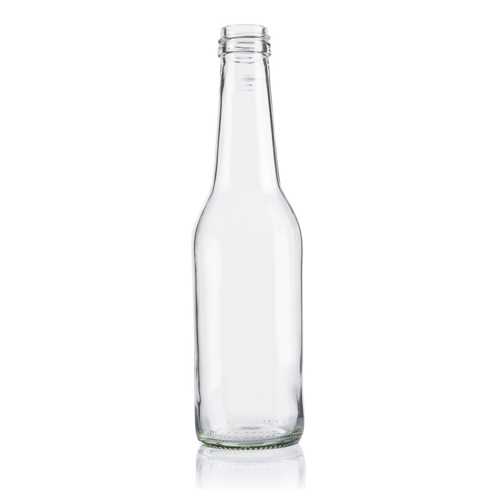 275ml Flint Glass Long Neck Carbonated Beverage Bottle 28mm Alcoa ...