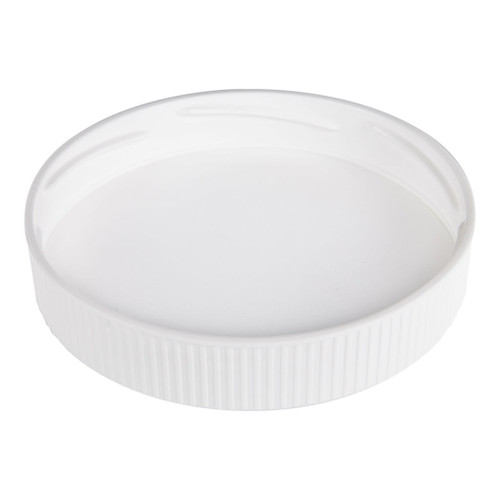 100mm White Plastic Twist Cap with Liner - Plasdene Glass-Pak Pty Ltd