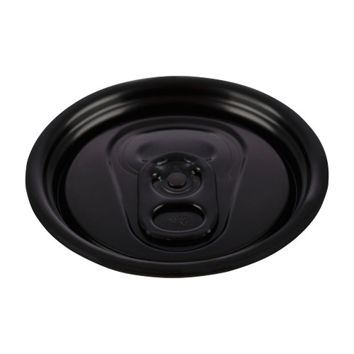 202mm Black Aluminium Can End - Plasdene Glass-Pak Pty Ltd