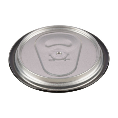 202mm Black Aluminium Can End - Plasdene Glass-Pak Pty Ltd