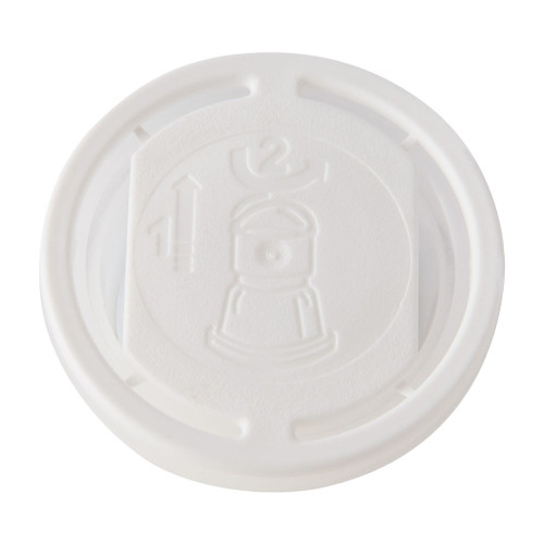 43mm White Plastic Pourer Bericap - Plasdene Glass-Pak Pty Ltd