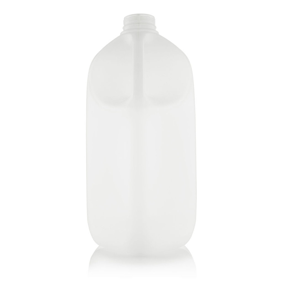 2Ltr Natural Plastic Milk Bottle 38mm Snaploc T/E Finish - Plasdene ...