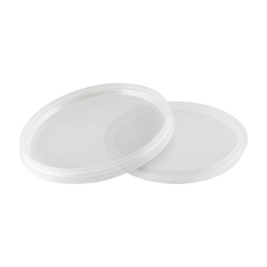 110mm Clear Plastic Snap On Lid - Plasdene Glass-Pak Pty Ltd