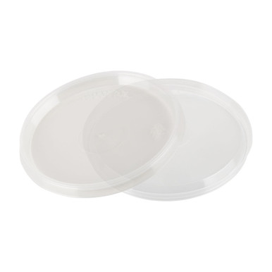 95mm Clear Plastic Snap On Lid - Plasdene Glass-Pak Pty Ltd