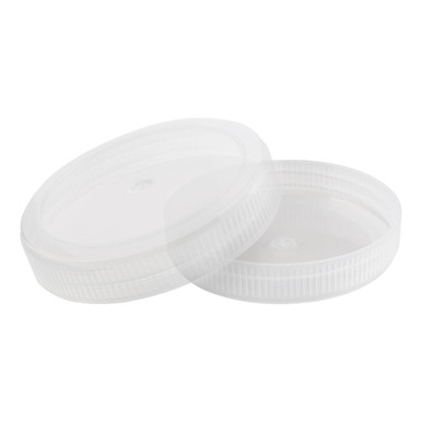 95mm Clear Plastic Screw Lid - Plasdene Glass-Pak Pty Ltd
