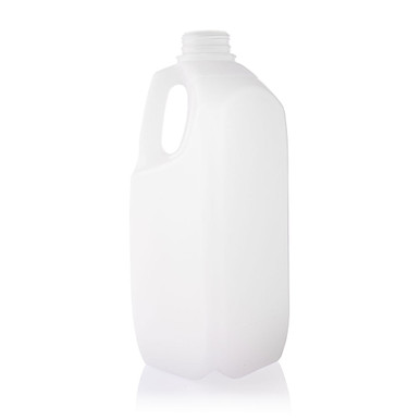 2Ltr Natural Plastic Lightweight Milk Bottle 38mm T/E Finish - Plasdene ...