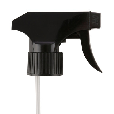 28mm 410 Black Plastic Trigger Spray 235mm Diptube - Plasdene Glass-Pak ...