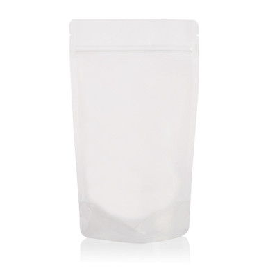 160mm x 270mm Clear Stand Up Pouch with Zip - Plasdene Glass-Pak Pty Ltd