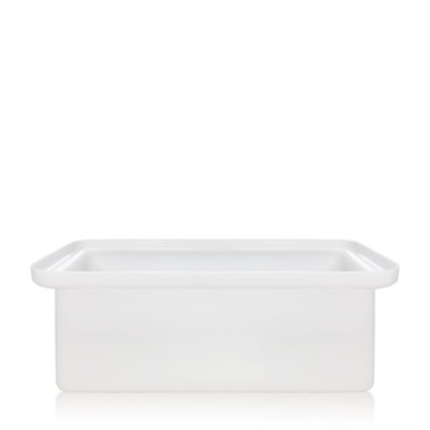 170Ltr Natural Plastic Rectangular Tank - Plasdene Glass-Pak Pty Ltd