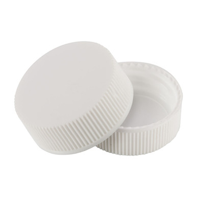 28mm White Plastic Screw Cap - Plasdene Glass-Pak Pty Ltd