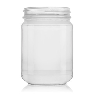 250ml Flint Glass Round Food Jar 63mm Screw Finish - Carton - Plasdene ...