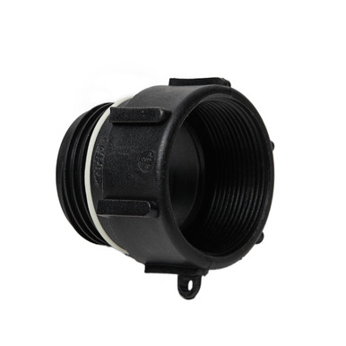 50mm Course to Fine Thread Adaptor - Plasdene Glass-Pak Pty Ltd