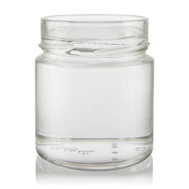 212ml Super Flint Glass Ergo Jar 70mm Deep Twist Finish - Pallet ...
