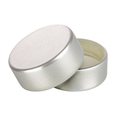 Wholesale 28mm 400 Silver Aluminium GCMI Screw Cap