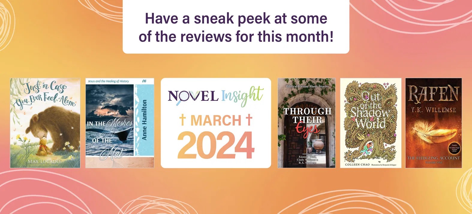 Featured Reviews Christian List - Novel Insight