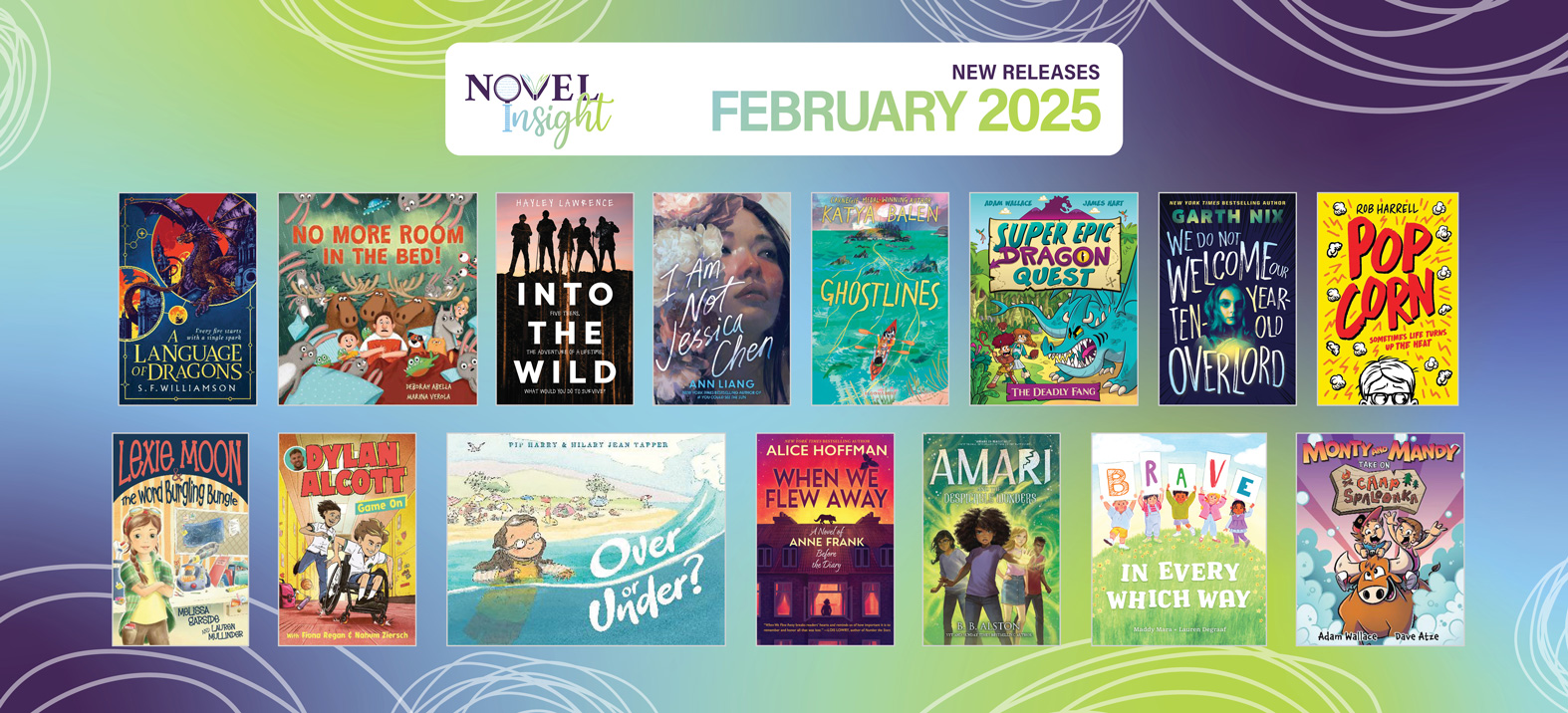 February 2025 Featured Reviews - Novel Insight