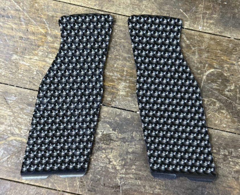 The Cheese Grader Grip Inserts for the R11 - ECM Precision