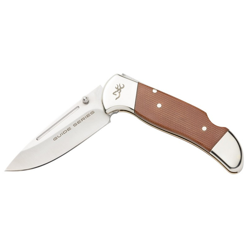 Browning Guide Series Knife - Sandvik 14V28N stainless steel blade