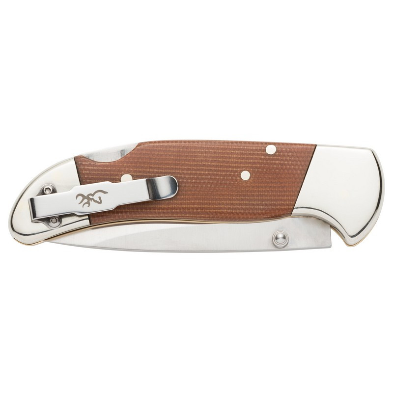 Browning Guide Series Knife - Sandvik 14V28N stainless steel blade