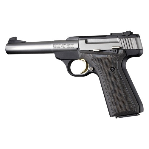 Hogue Checkered G10 Grips for Browning BuckMark