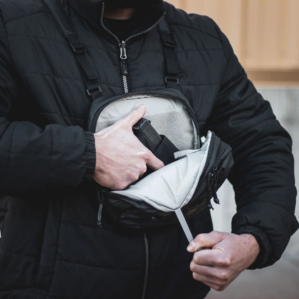 Elite Survival Trailguard Chest Pack - Concealed Carry