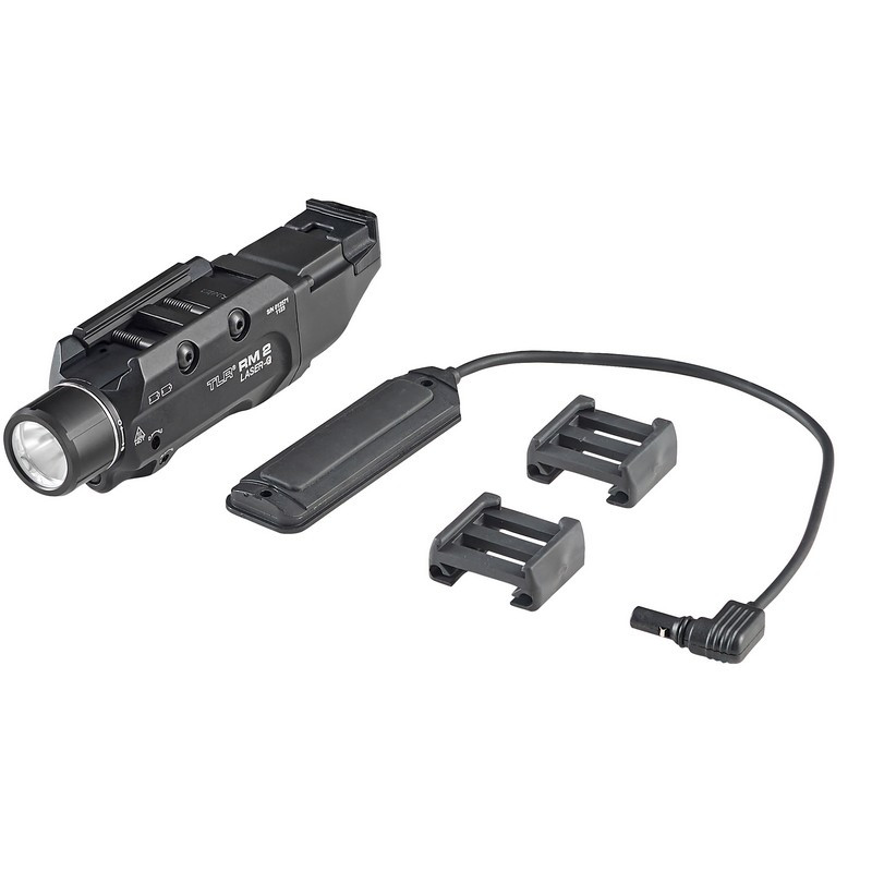 Streamlight TLR RM 2 Mounted Light - Green Laser Rail