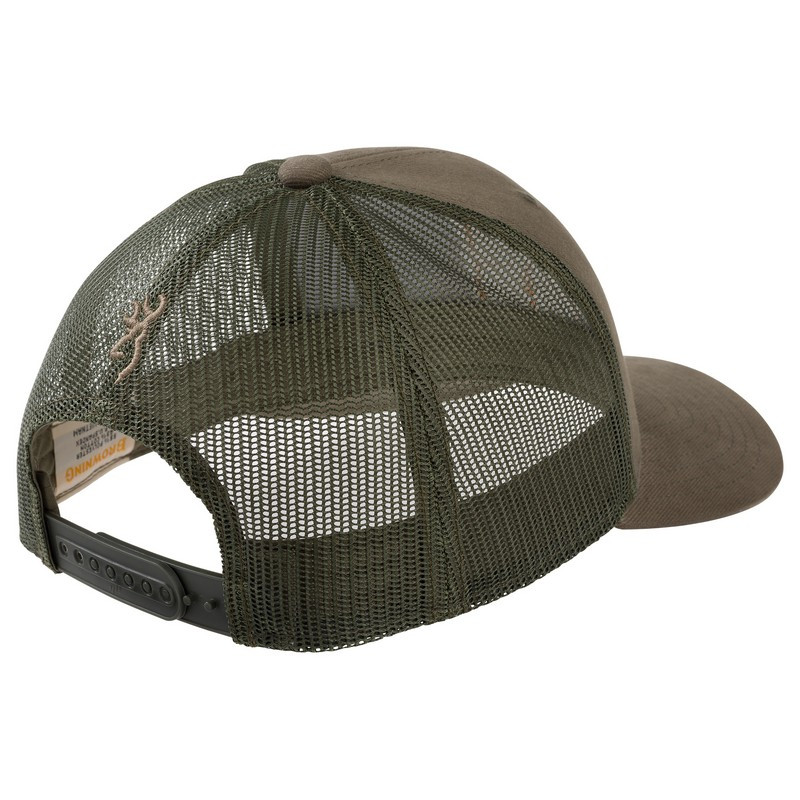 Browning Rugged Cap - Lode, Brown, Cream