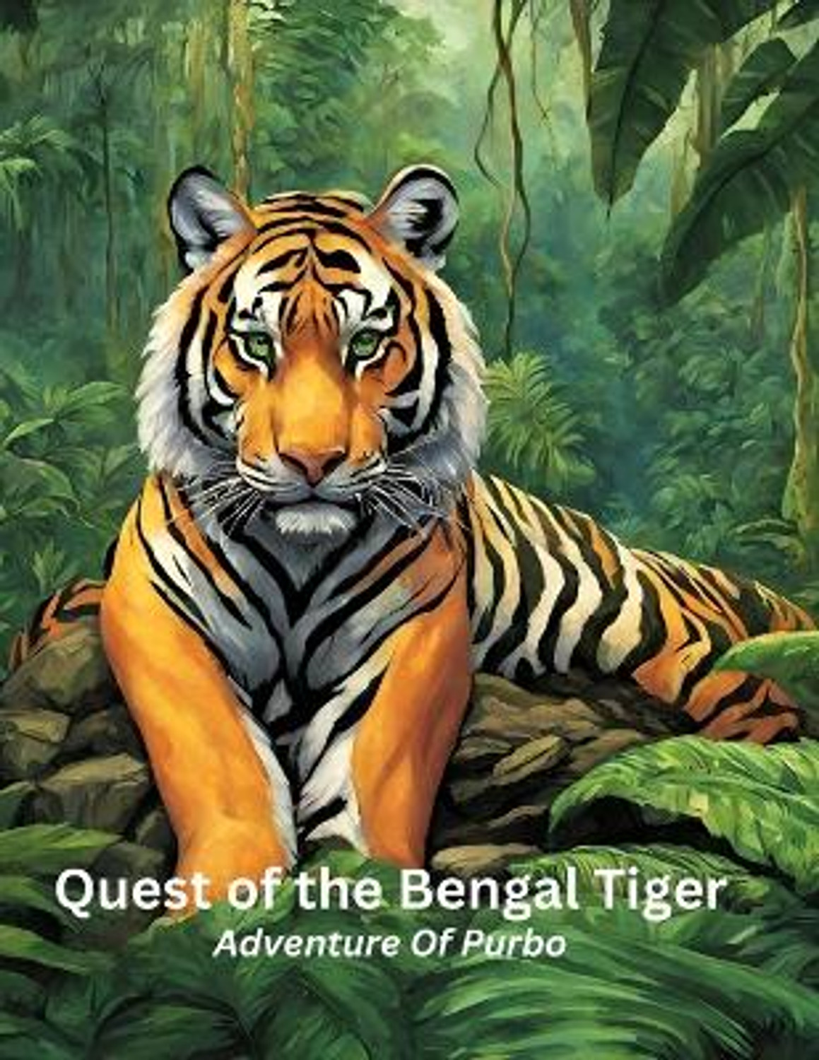 Quest of the Bengal Tiger Samrat Saha 9798870275291 - SciFier.com Quest of the Bengal Tiger Samrat Saha 9798870275291 - SciFier.com