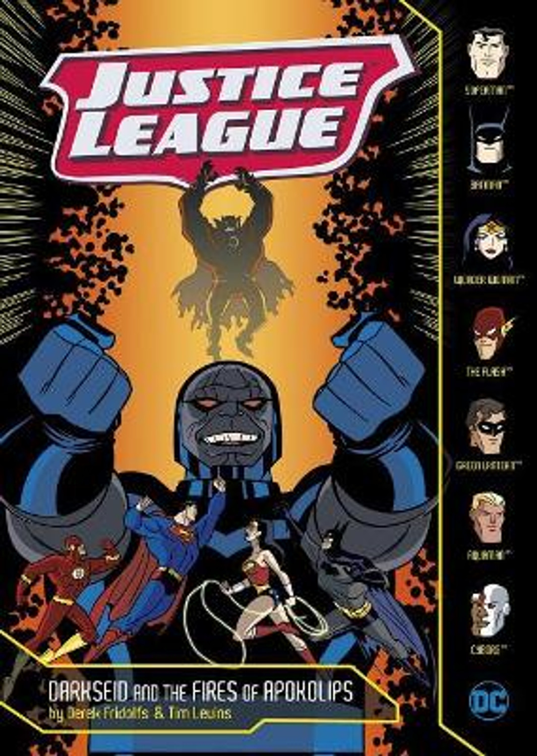 Darkseid And The Fires Of Apokolips Derek Fridolfs 9781496551658