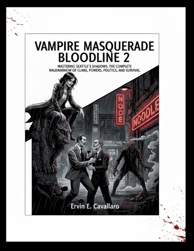 Vampire Masquerade Bloodline 2: Mastering Seattle's Shadows: The ...