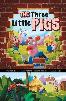 The Three Little Pigs Stephanie Peters 9781663921437 - SciFier.com