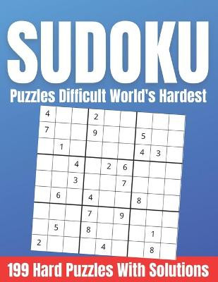 Sudoku Puzzles Difficult World's Hardest by Funafter Books - SciFier.com