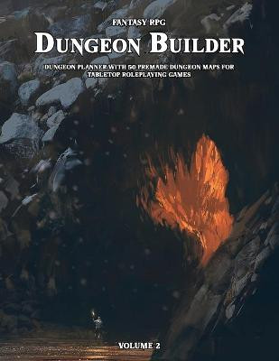 Dungeon Builder: Dungeon Maker with 50 Premade Dungeon Maps for ...