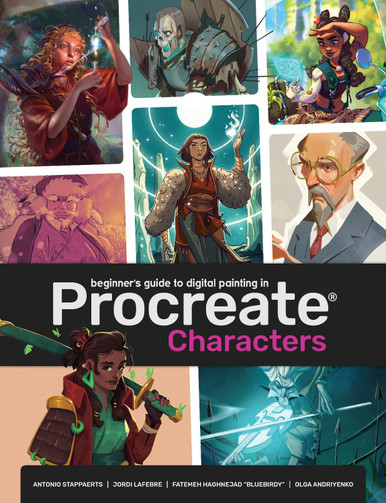 Beginner's Guide To Procreate: Characters: How to create characters on ...