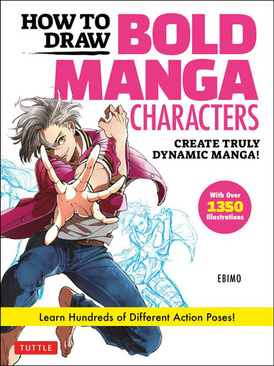 How to Draw Bold Manga Characters by Ebimo - SciFier.com
