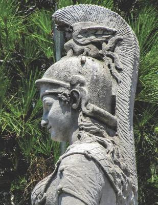Goddess Athena Hexagon Paper by Pagan Essentials - SciFier.com