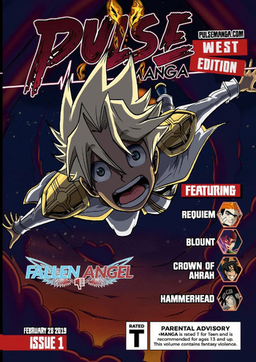 Pulse Manga by Pulse Manga - SciFier.com