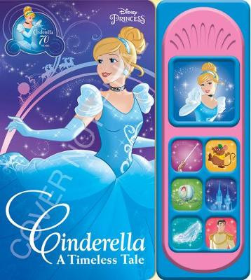 Disney Princess: Cinderella a Timeless Tale Sound Book Disney Storybook ...