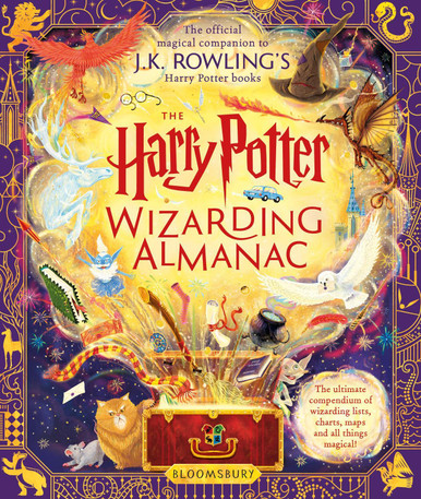 The Harry Potter Wizarding Almanac by J.K. Rowling - SciFier.com